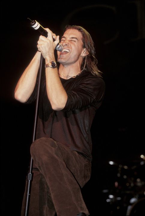 Creed Scott Stapp Color Photo - Front Row Photographs - Photography ...