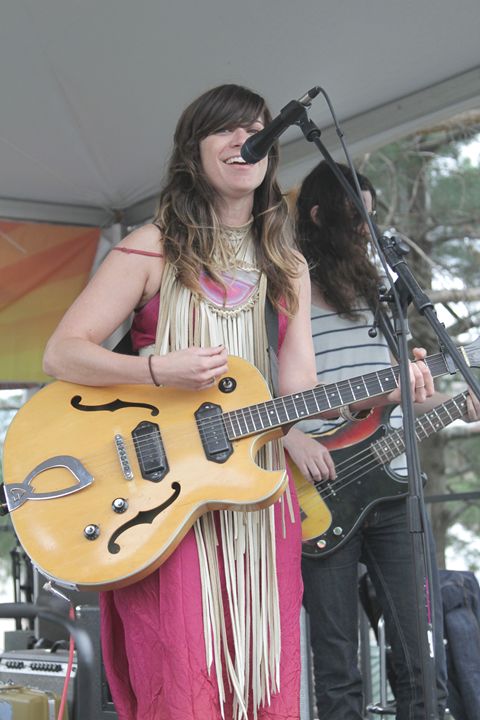 Musician Nicole Atkins Color Photo - Front Row Photographs ...