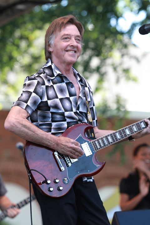 Muician Joey Molland Color Photo - Front Row Photographs - Photography ...