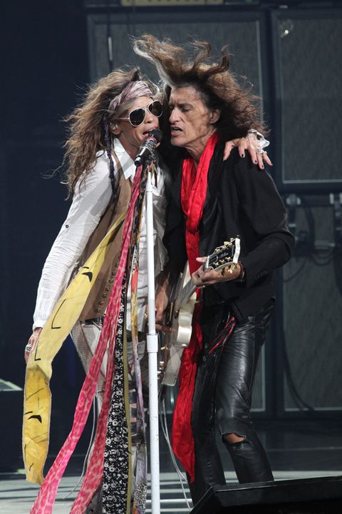 Aerosmith Tyler & Perry Color Photo - Front Row Photographs ...