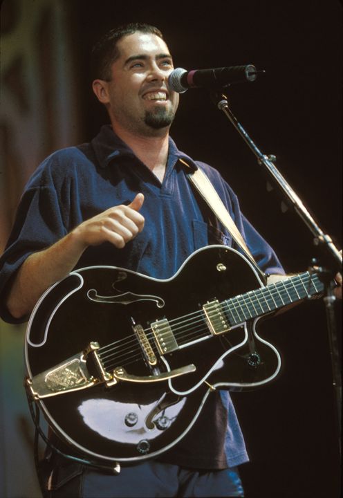 Bare Naked Ladies Ed Robertson Photo - Front Row Photographs ...