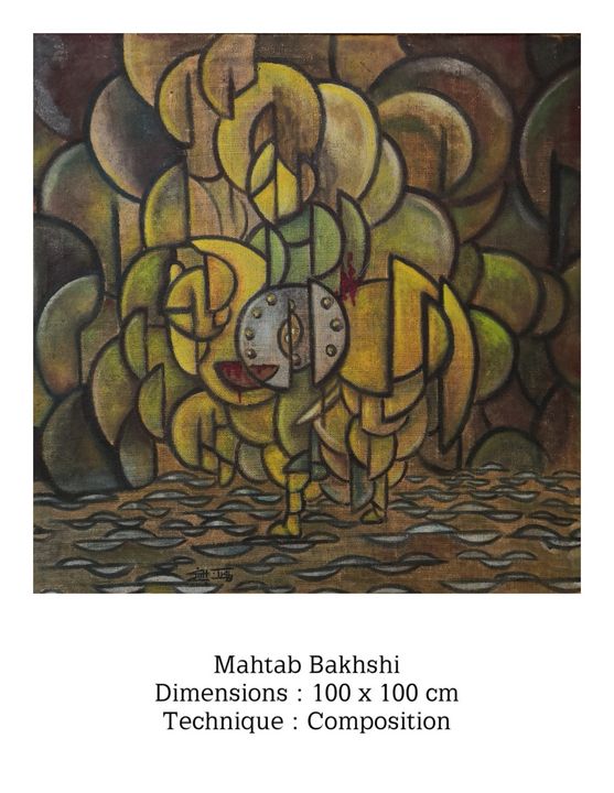 Painting - Mahtabaart - Paintings & Prints, Religion, Philosophy ...