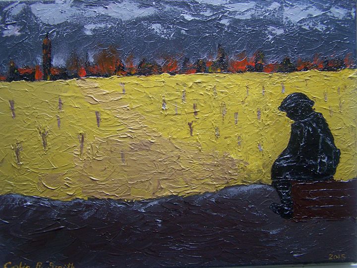 The View - R Smith - Paintings & Prints, People & Figures, Political ...