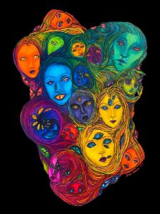 Staring Contest - Misa Harman’s Illustrations - Drawings & Illustration ...