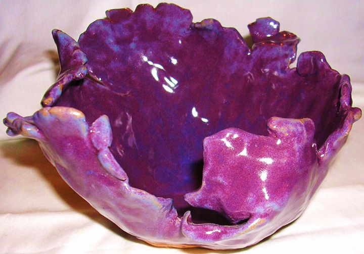 Color of Happiness - A Fuller Form of Art - Ceramics & Pottery, Bowls ...