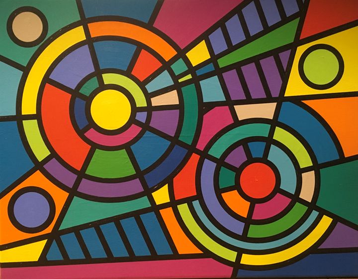 Assissin's Eyes - Brian Wilson's Art - Paintings & Prints, Abstract ...