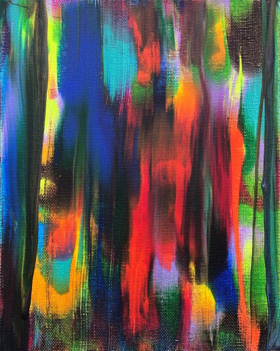 DPR No. 6 - Daniel P. Russell - Paintings & Prints, Abstract, Color ...