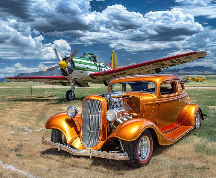 Wings of the Past - Art By Bob Kramer - Digital Art, Vehicles ...