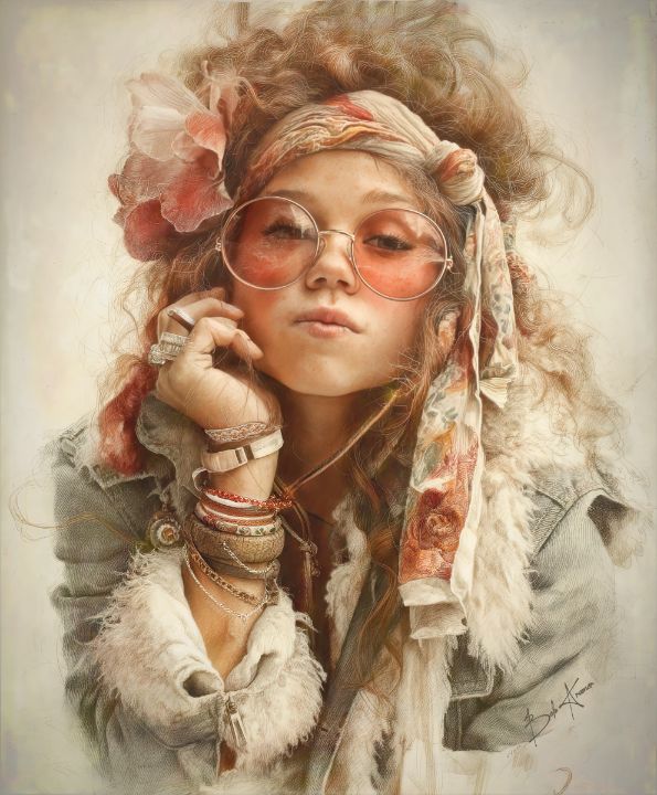 The Spirit of '67 - Art By Bob Kramer - Digital Art & AI, People ...