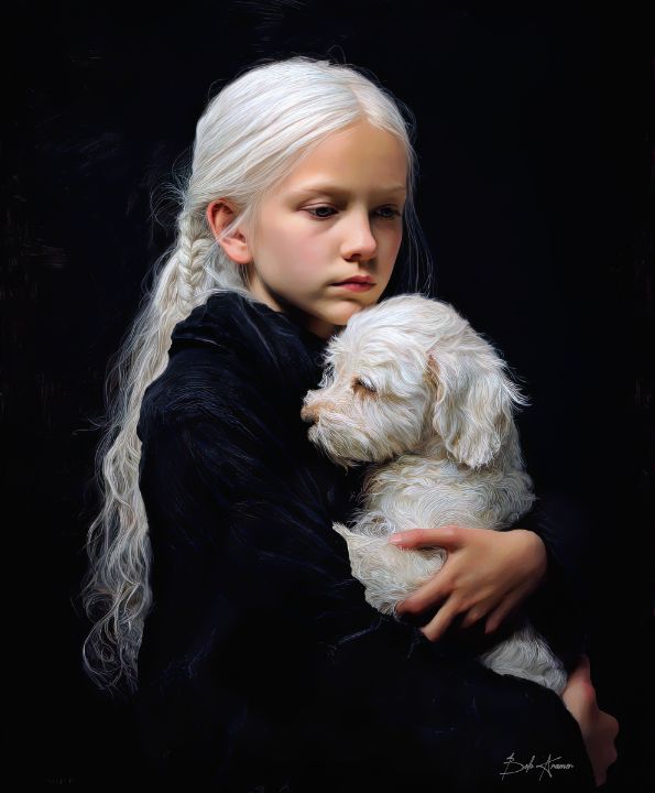 Pale Light, Tender Shadow - Art By Bob Kramer - Digital Art & AI ...