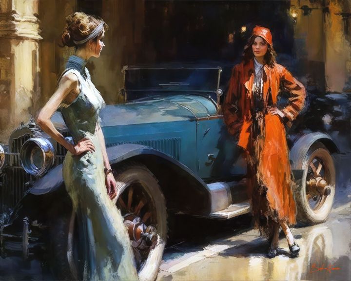 Style - Art By Bob Kramer - Digital Art & AI, Vehicles & Transportation ...