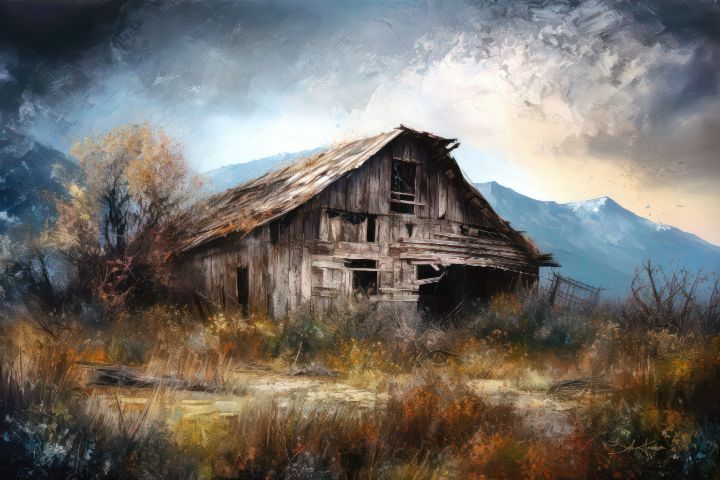 What Was Once Beautiful - Art By Bob Kramer - Digital Art & AI ...