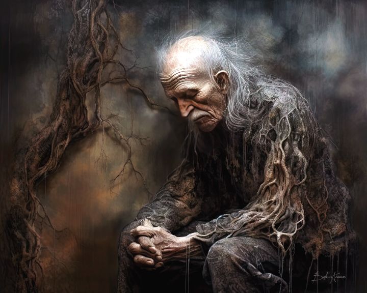 Solitary Reflections - Art By Bob Kramer - Digital Art & AI, People ...