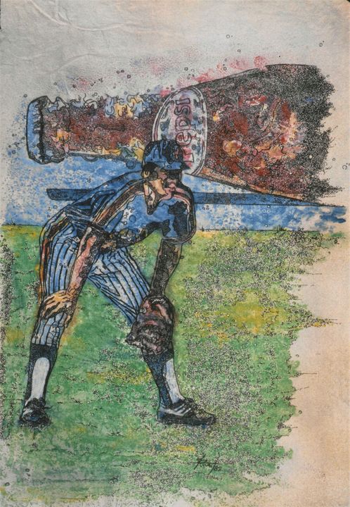 Pepsi Ball - Creation Rivest - Paintings & Prints, Sports & Hobbies ...