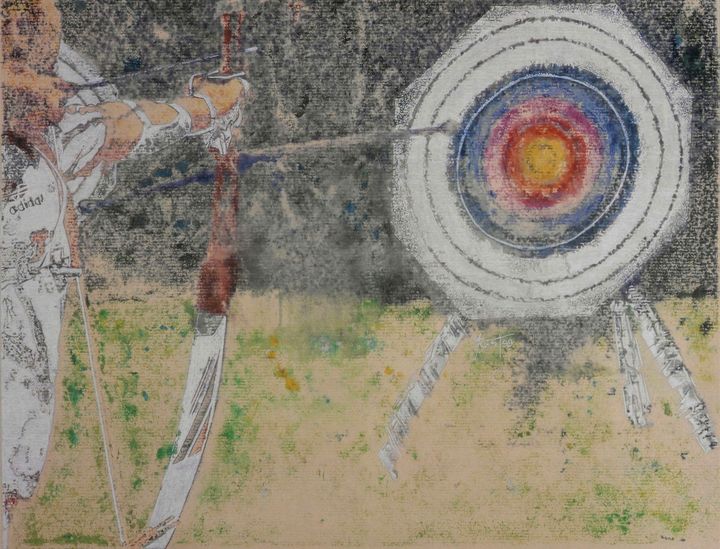 Diane - Creation Rivest - Paintings & Prints, Sports & Hobbies ...