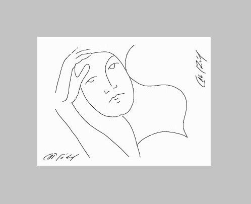 Pondering Women - David Friebel Art - Drawings & Illustration, People ...