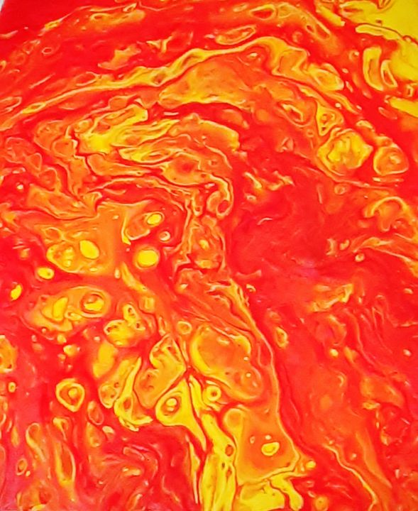 Emulsion - JLP Creations - Paintings & Prints, Abstract, Color - ArtPal