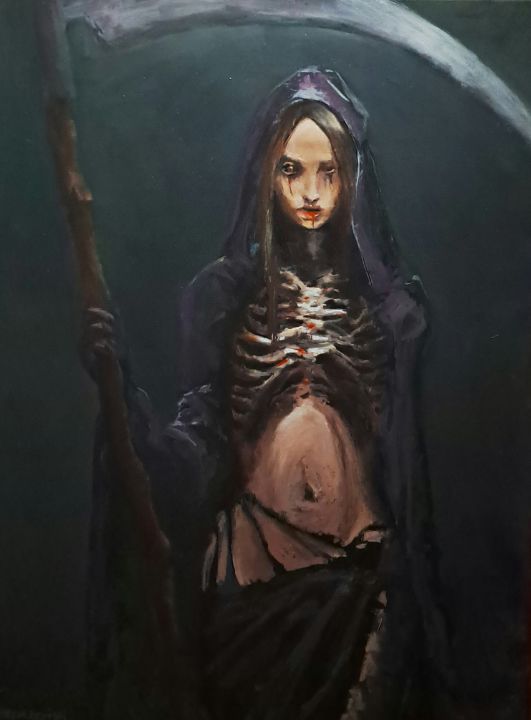 The Phantom - Darius Strzebonski ART - Paintings & Prints, Fantasy ...