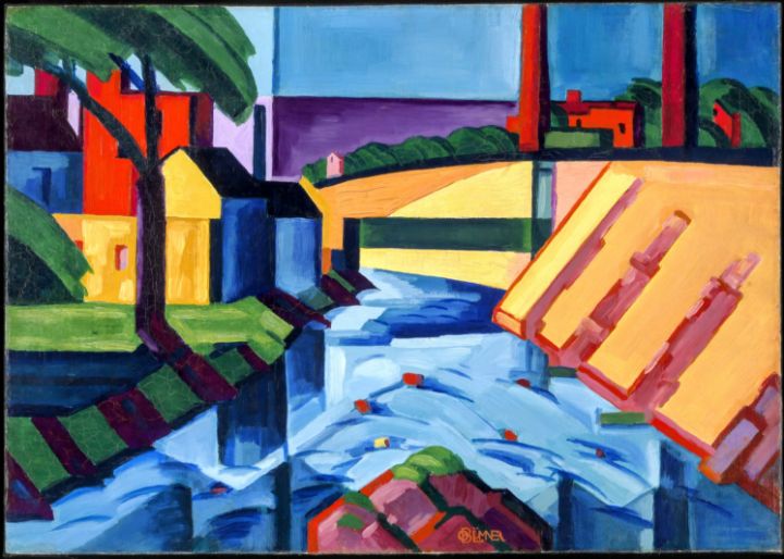Cityscapes - FAMOUS ART HUB - Paintings & Prints, Landscapes & Nature ...
