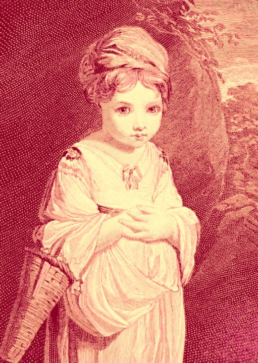 Little Pink Lady - FAMOUS ART HUB - Paintings & Prints, People ...