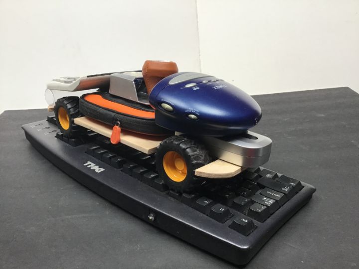 Bit Car 14 - Art of Recycling - Sculptures & Carvings, Vehicles ...