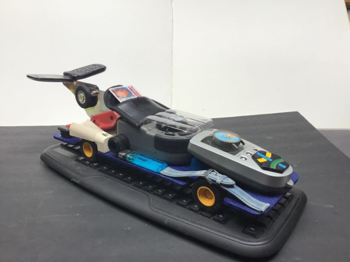 Bit Car 11 - Art of Recycling - Sculptures & Carvings, Vehicles ...