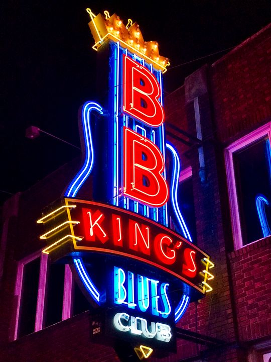 Beale Street Neon - Departure & Design - Photography, Places & Travel ...