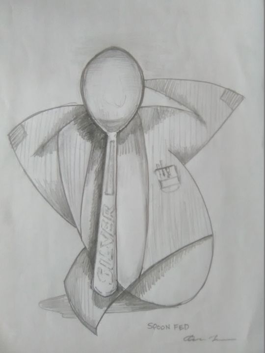 Spoon Fed - Craig Fielder It`s All In My Hands Art Production ...