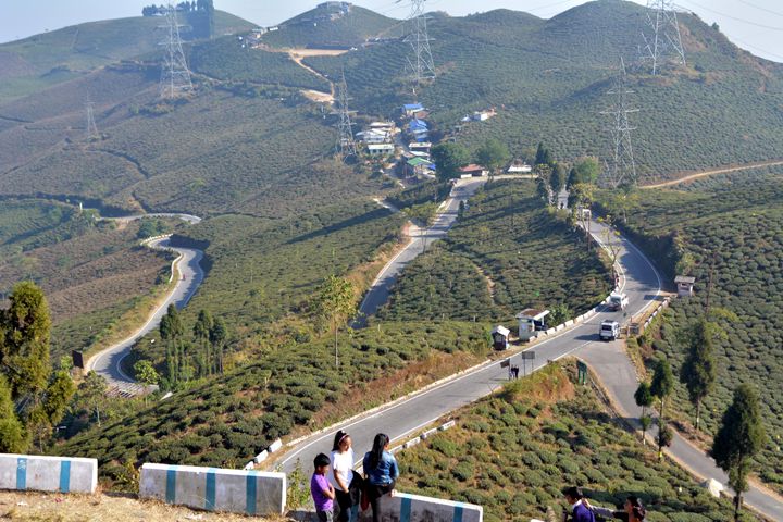 MIRIK ROAD. INDIA - MUKTI ART PHOTO 18 - Photography, Landscapes ...