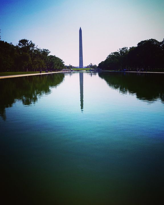 Washington Monument Reflection - Amanda Hovseth - Photography, Places ...