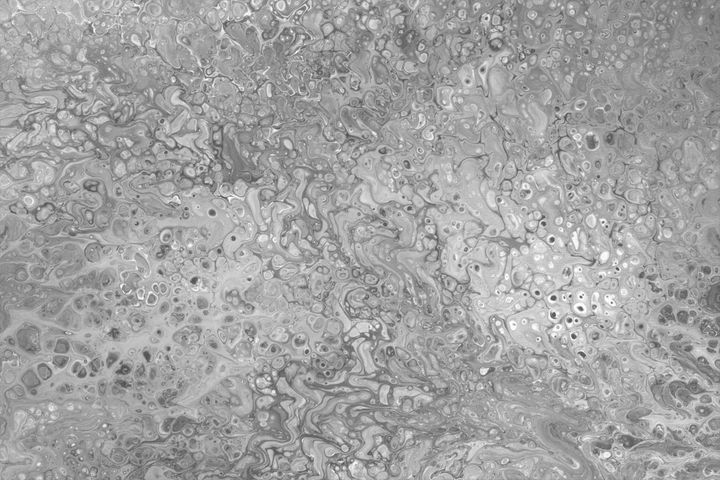 Grey Ghost - bigboiartistry - Paintings & Prints, Abstract, Other ...