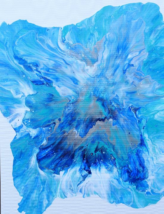 Ink Splot - bigboiartistry - Paintings & Prints, Abstract, Color - ArtPal