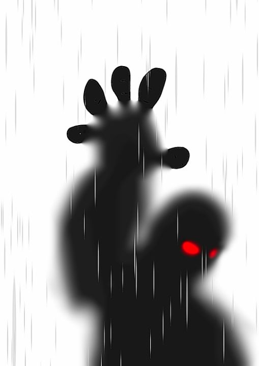 Creature behind the glass - Papillo's Art - Drawings & Illustration ...