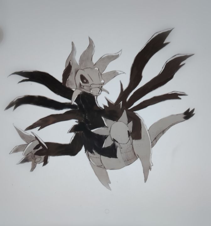 Pokémon Hydreigon - Beyondzero_02 - Drawings & Illustration ...
