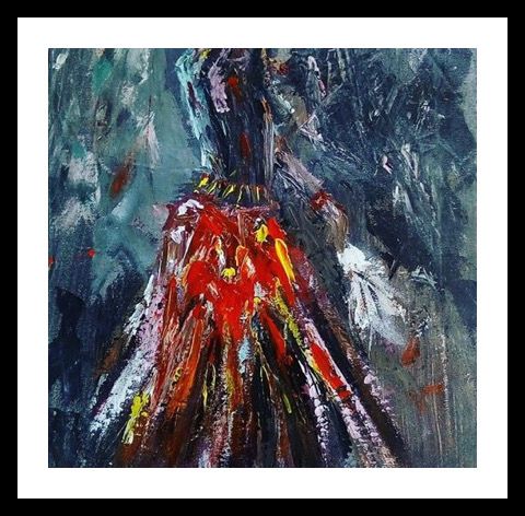 Ariama Okeoghene Andrew - Paintings & Prints, Drawings & Illustration