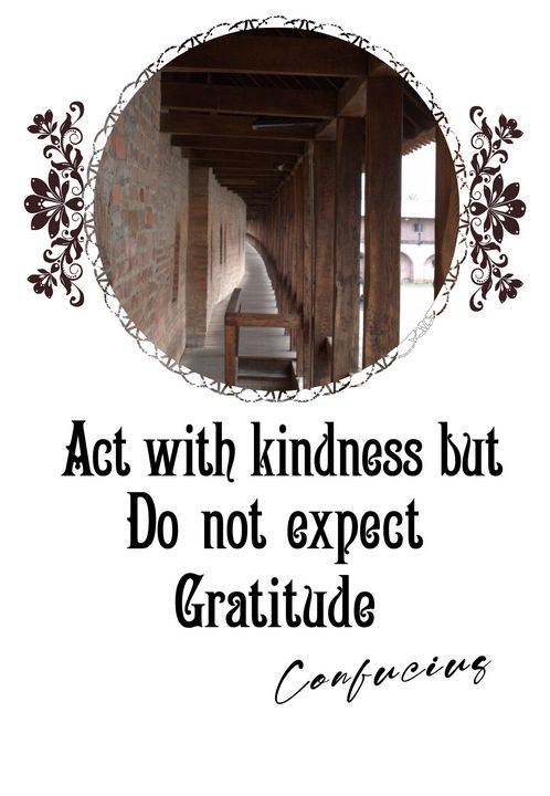 Act With Kindness But Do Not Expect - CWartDesign - Digital Art & AI ...