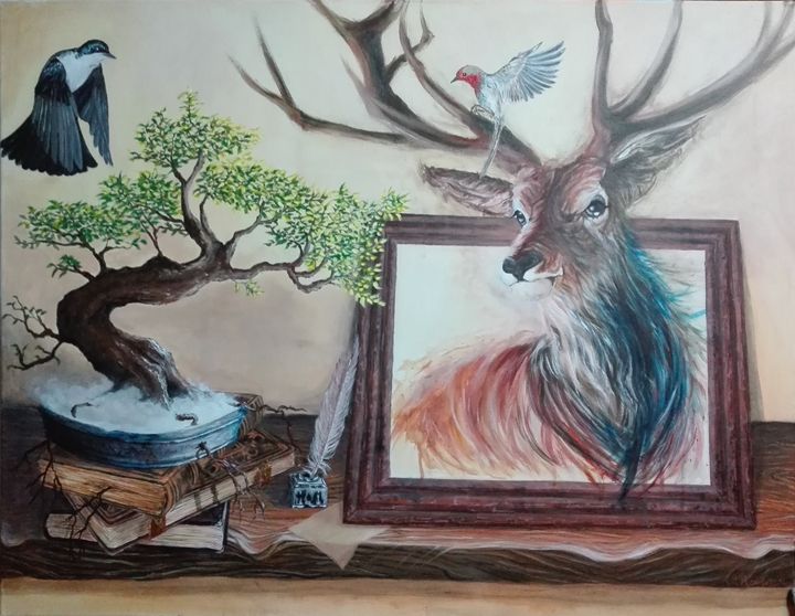 The secret - Darko - Paintings & Prints, Fantasy & Mythology, Other ...