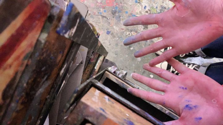 I am painting my life story - Live in beauty - Photography, People ...