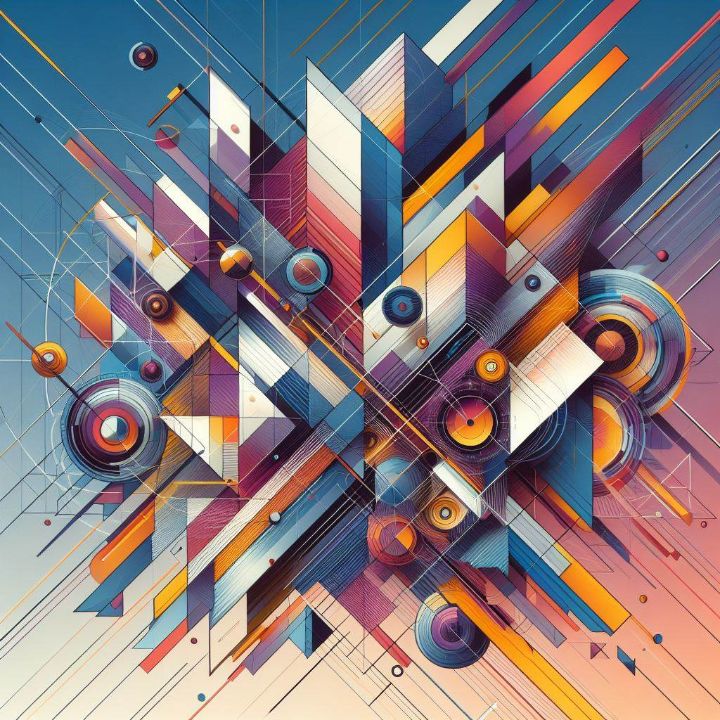 The 4th Dimension - steveb - Digital Art & AI, Abstract, Geometric - ArtPal