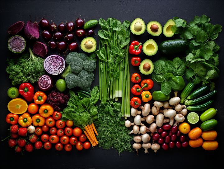 Farmer's Market Medley - NFA Sales Depot - Digital Art & AI, Food ...