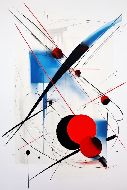 Abstract Elemental Resonance - NFA Sales Depot - Digital Art & AI ...