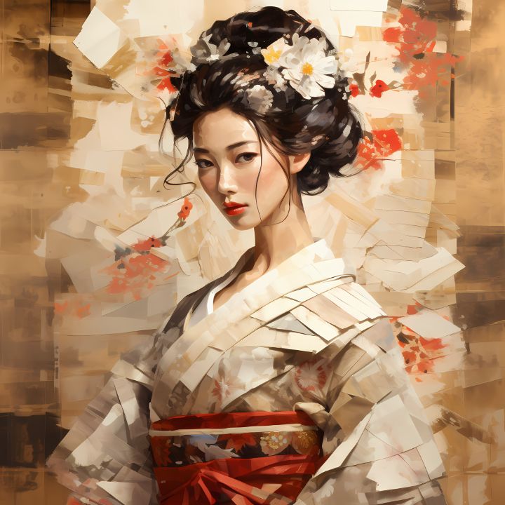 Elegance of Japan - NFA Sales Depot - Digital Art & AI, Ethnic, Cultural, & Tribal, Asian ...