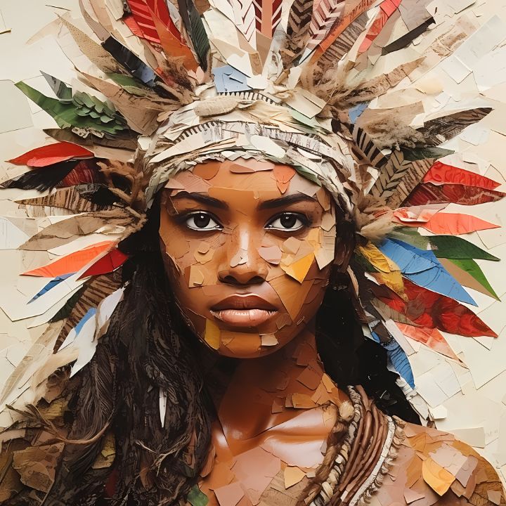 Native American Pride - NFA Sales Depot - Digital Art & AI, Ethnic ...