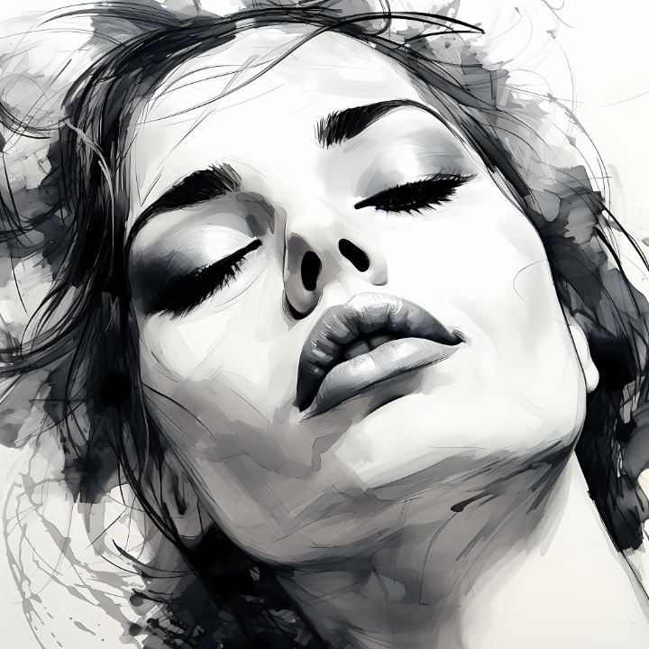 A European Tale in Scribble Ink - NFA Sales Depot - Digital Art & AI ...