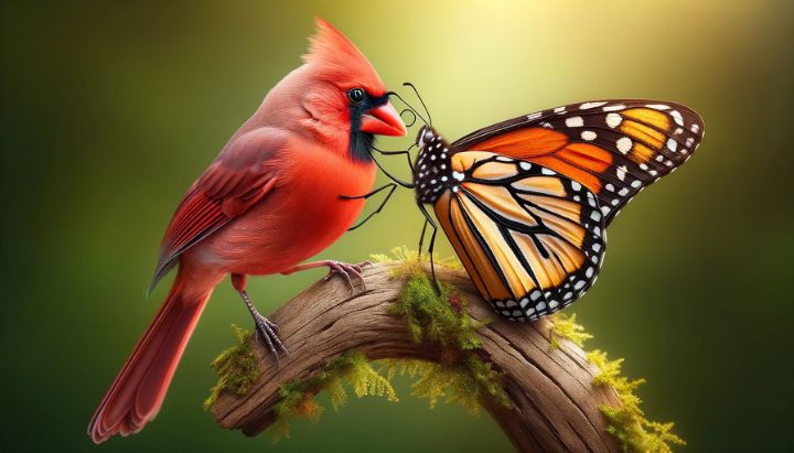 Butterfly and Cardinal Befriending - Mythic Den of Adventures - Digital ...