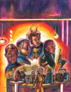 Bry Sharland - Paintings & Prints, Drawings & Illustration