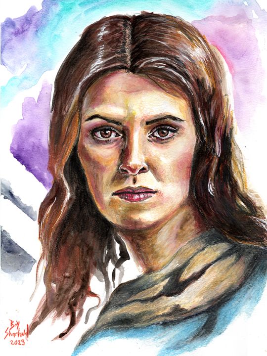 Master Jaina Solo - Bry Sharland - Drawings & Illustration, Fantasy ...
