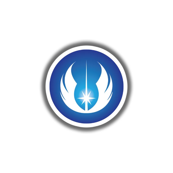 New Jedi Order NJO Sticker - Bry Sharland - Drawings & Illustration ...