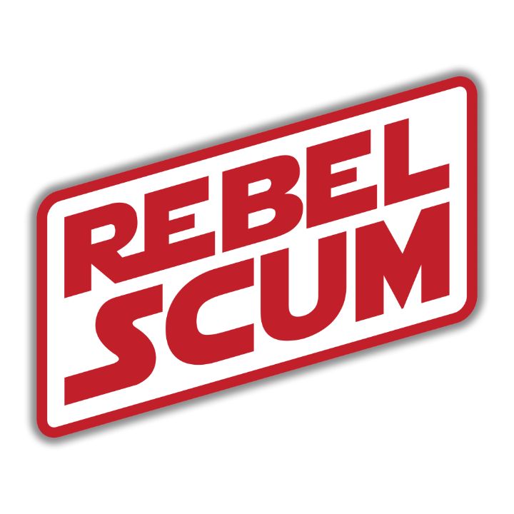Rebel Scum Sticker - Bry Sharland - Drawings & Illustration, Fantasy ...