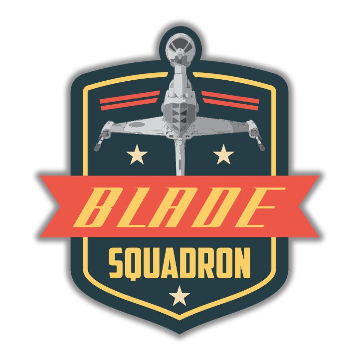 Star Wars Blade Squadron Sticker - Bry Sharland - Drawings ...
